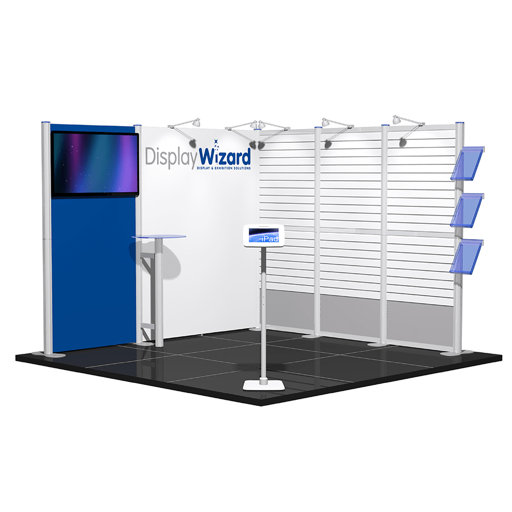 Centro - Modular Exhibition Kit 4 - 3m x 3m – Display Wizard