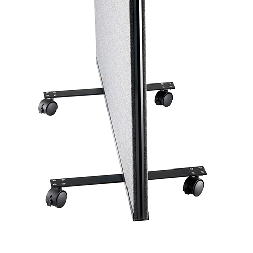 Office Screen Castors - 1 Pair – Display Wizard