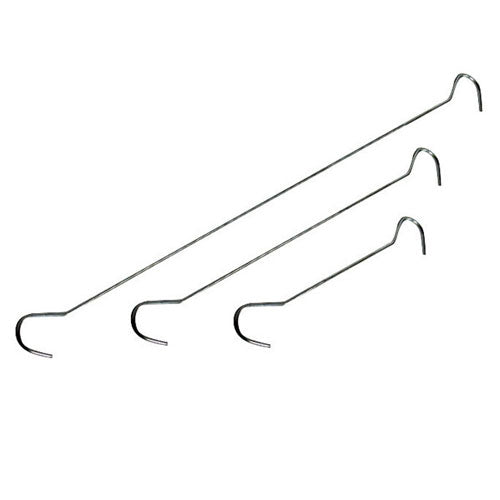 Double Hook Wires (Pack of 100) – Display Wizard