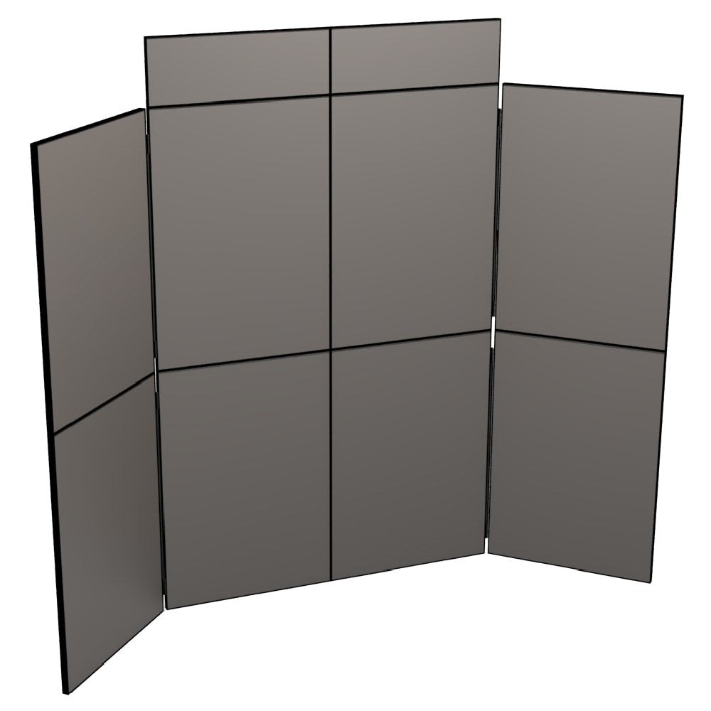8 Panel Display Board | 8-Panel Presentation Boards – Display Wizard