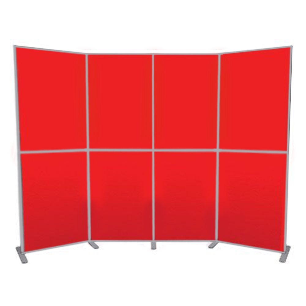 8 Panel & Pole Kit | 8 Panel Presentation Boards – Display Wizard