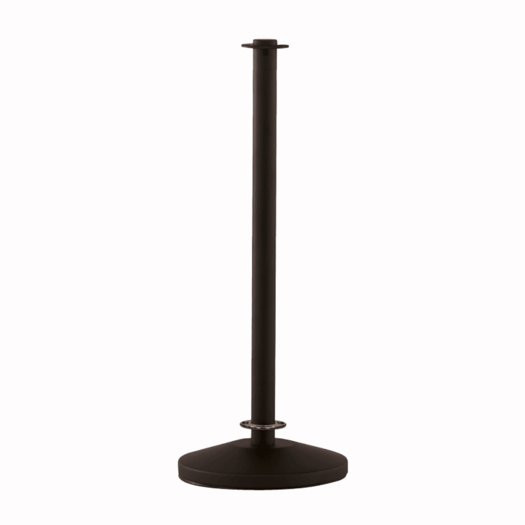 Premium Café Barrier Post | Stainless Steel Barrier Post with Base ...