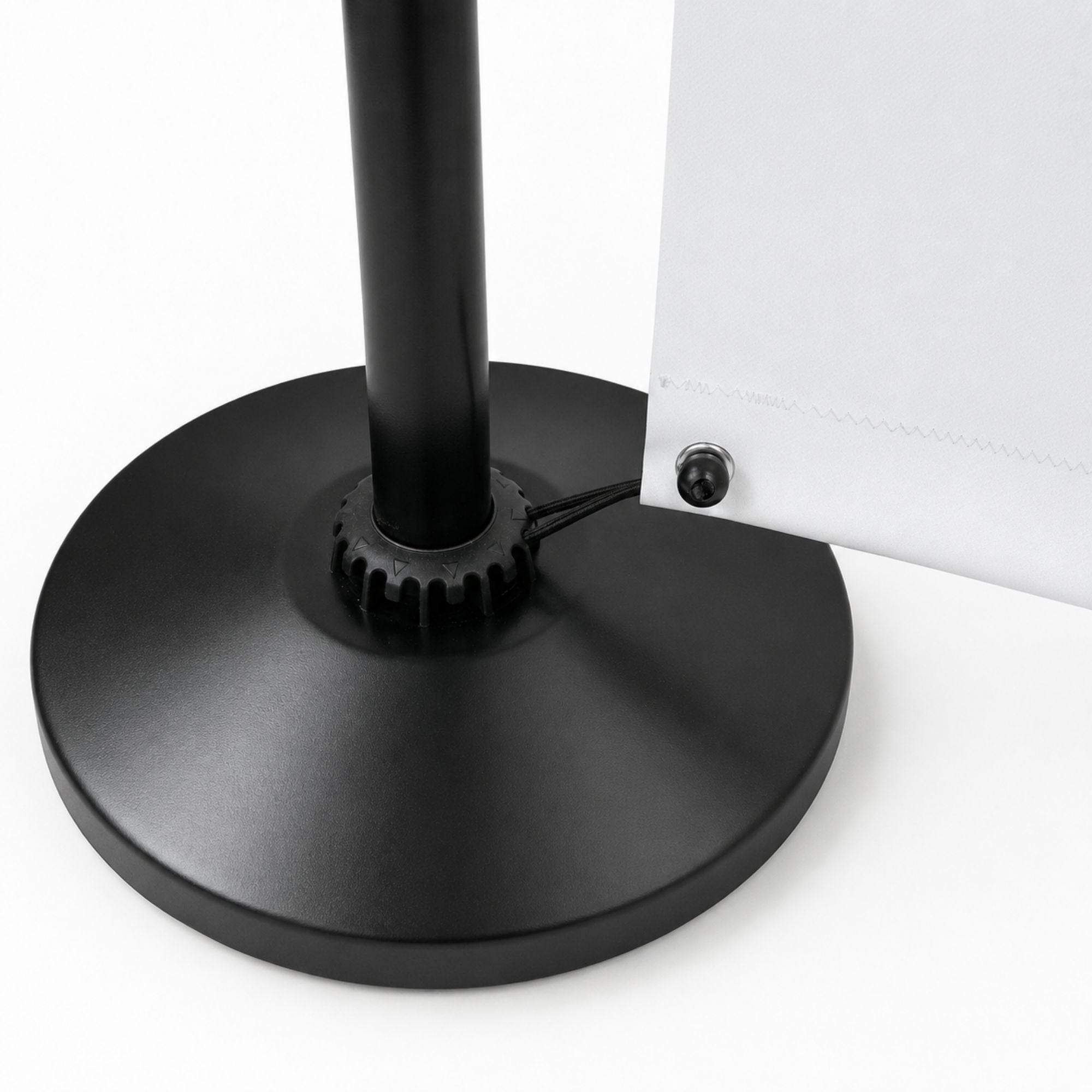 Premium Café Barrier Post | Stainless Steel Barrier Post with Base ...