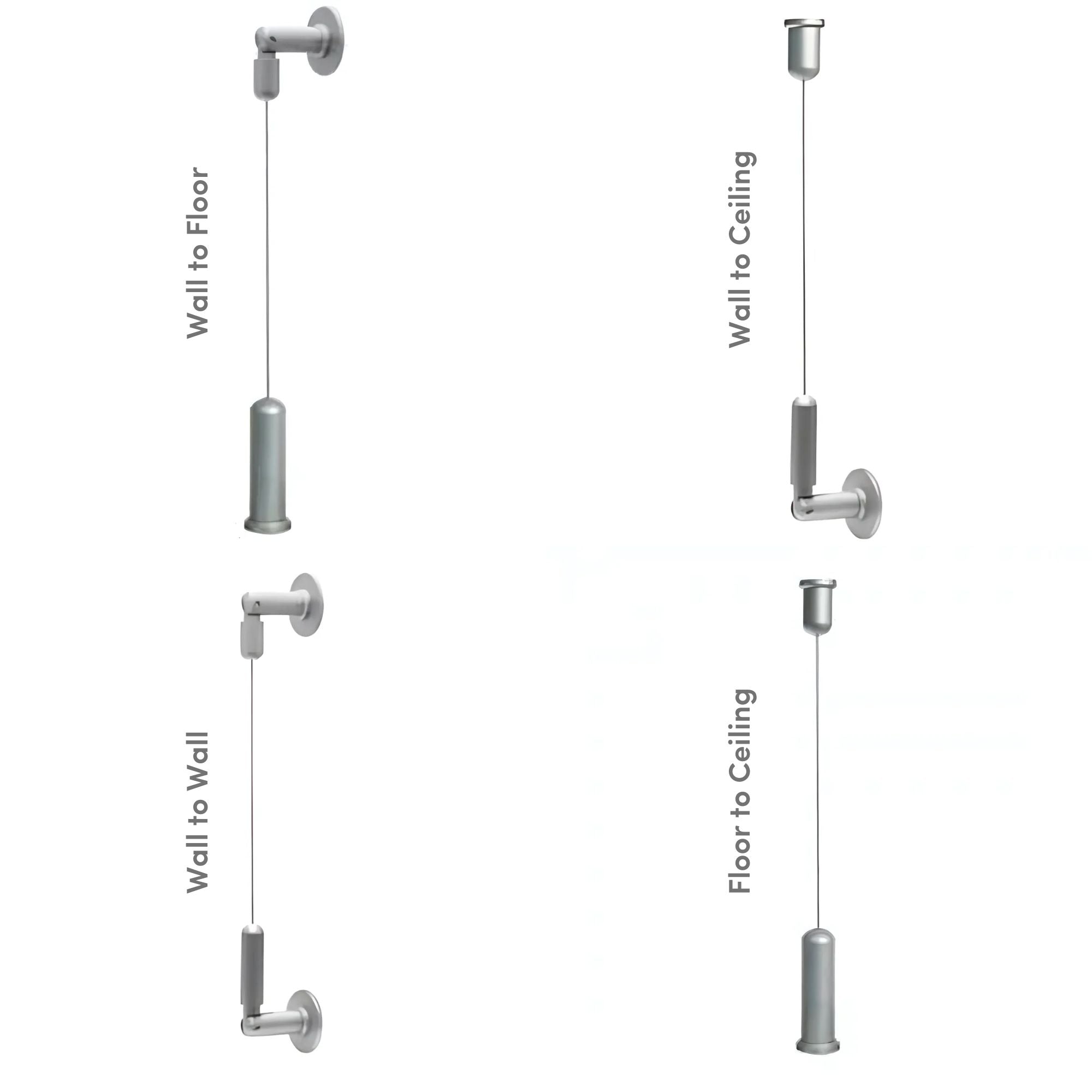 Cable Display System Cables & Fixings – Display Wizard