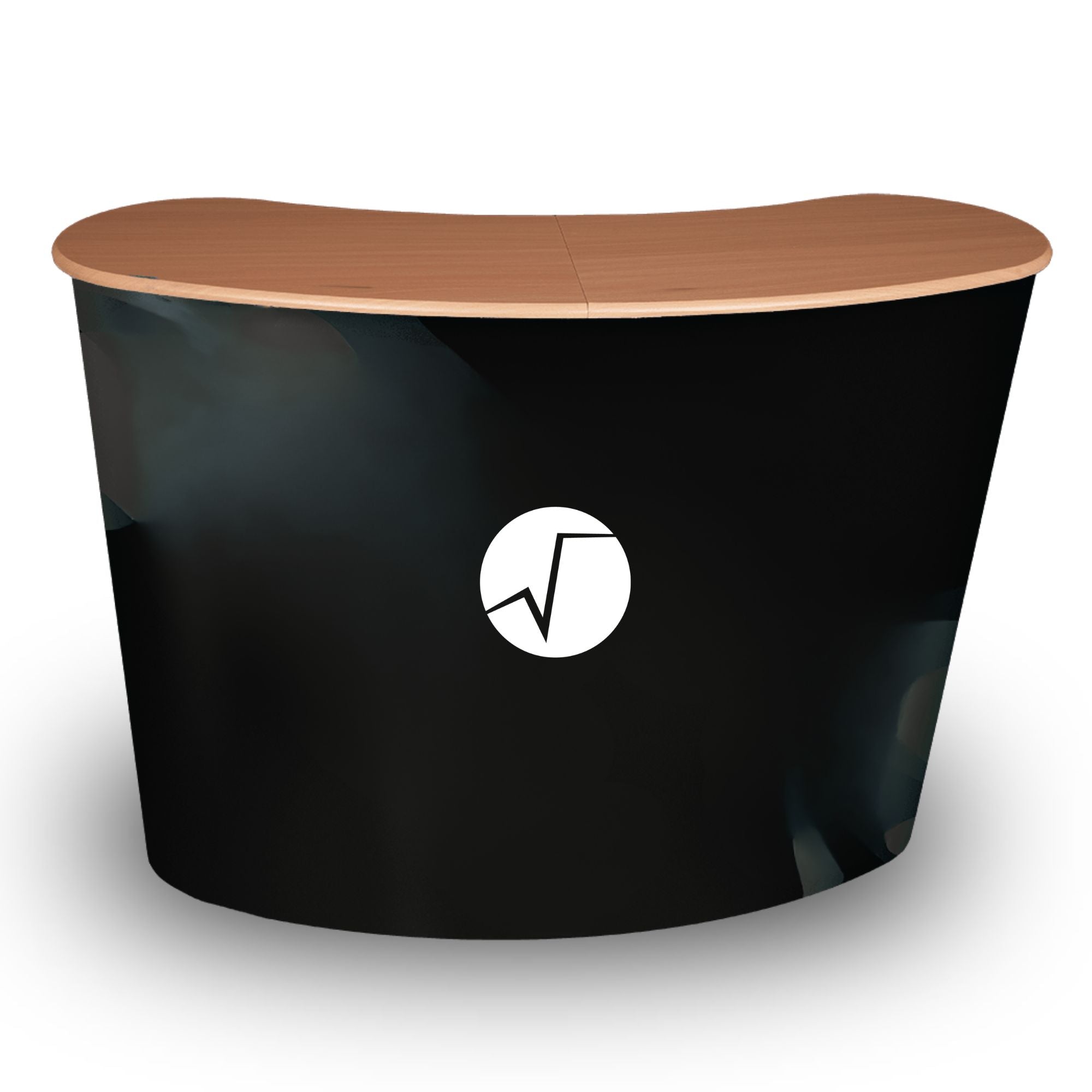 EventPro Curved Pop Up Counter – Display Wizard
