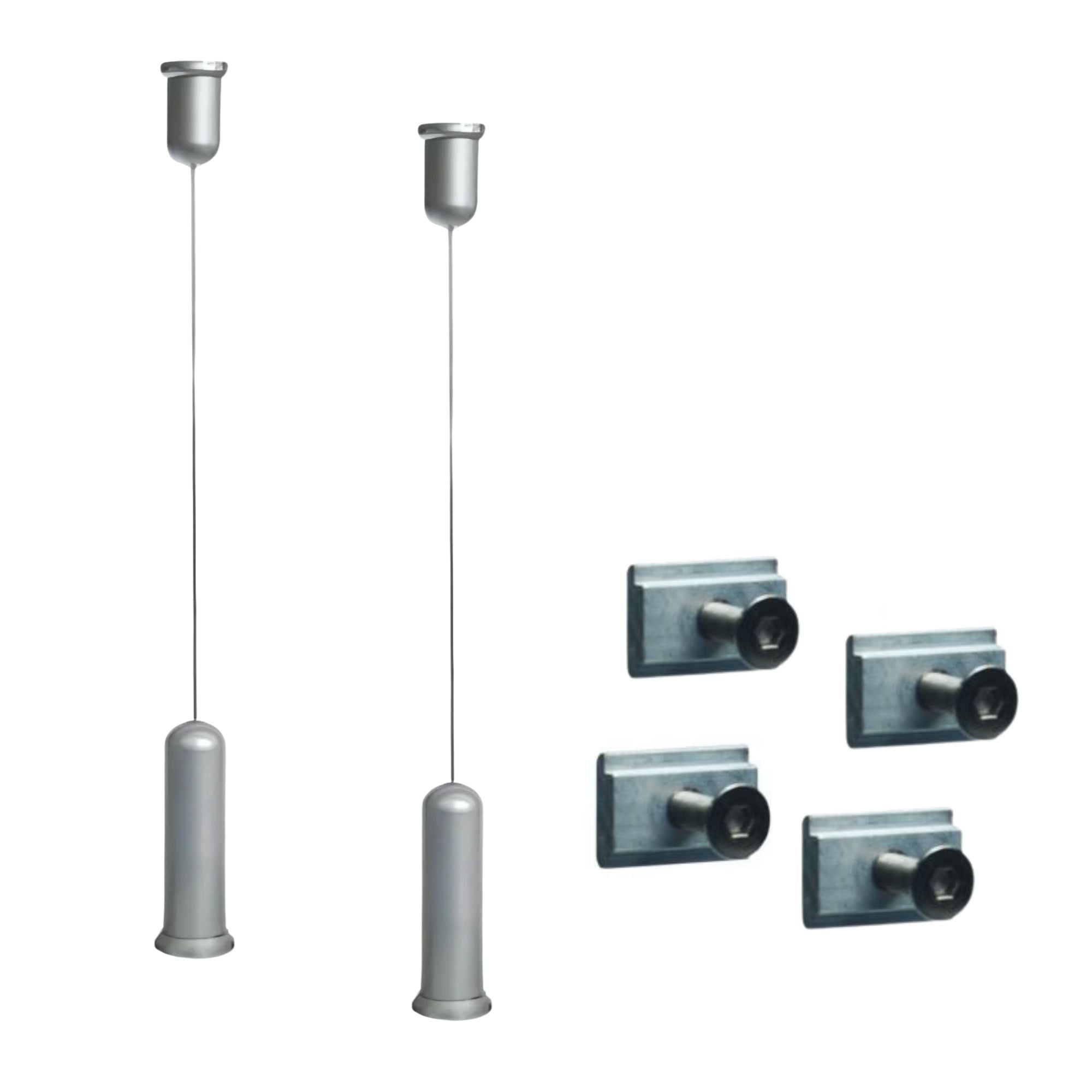 2 Cable & Toggle Kits for Acrylic Display Frame – Display Wizard