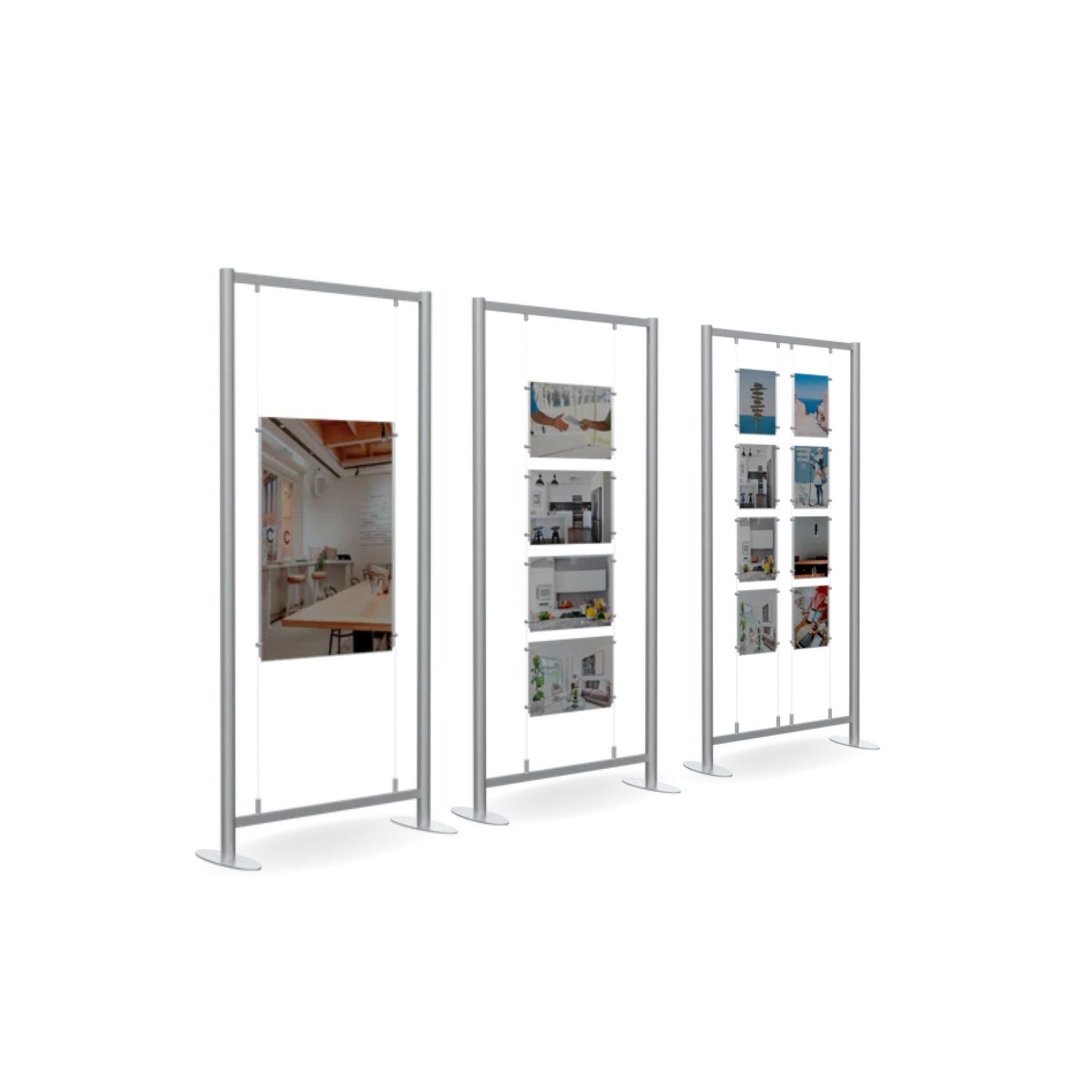 Cable Display Kit | 850mm | Estate Agent Window Displays – Display Wizard
