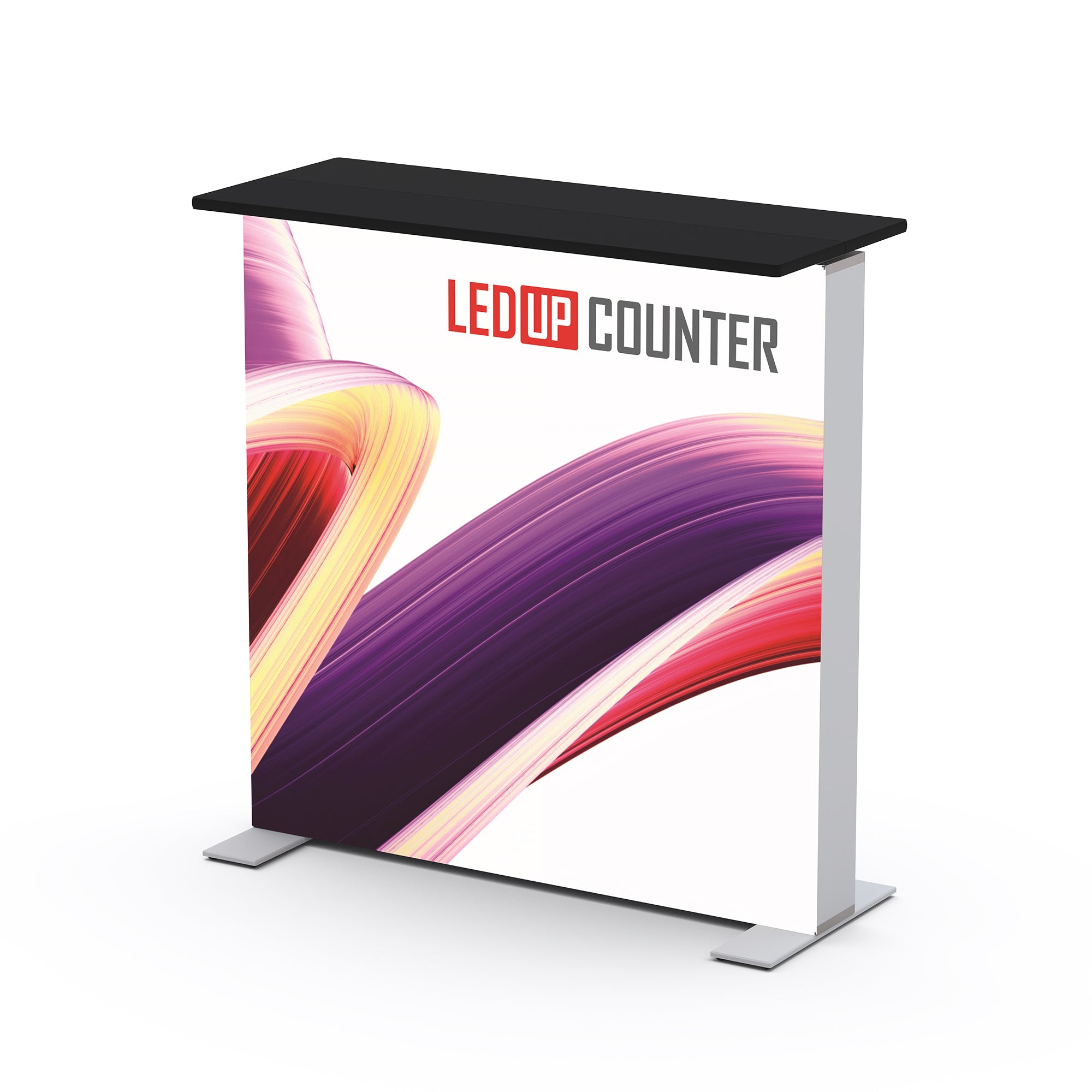 LEDUP Counter | Portable Backlit LED Counter – Display Wizard