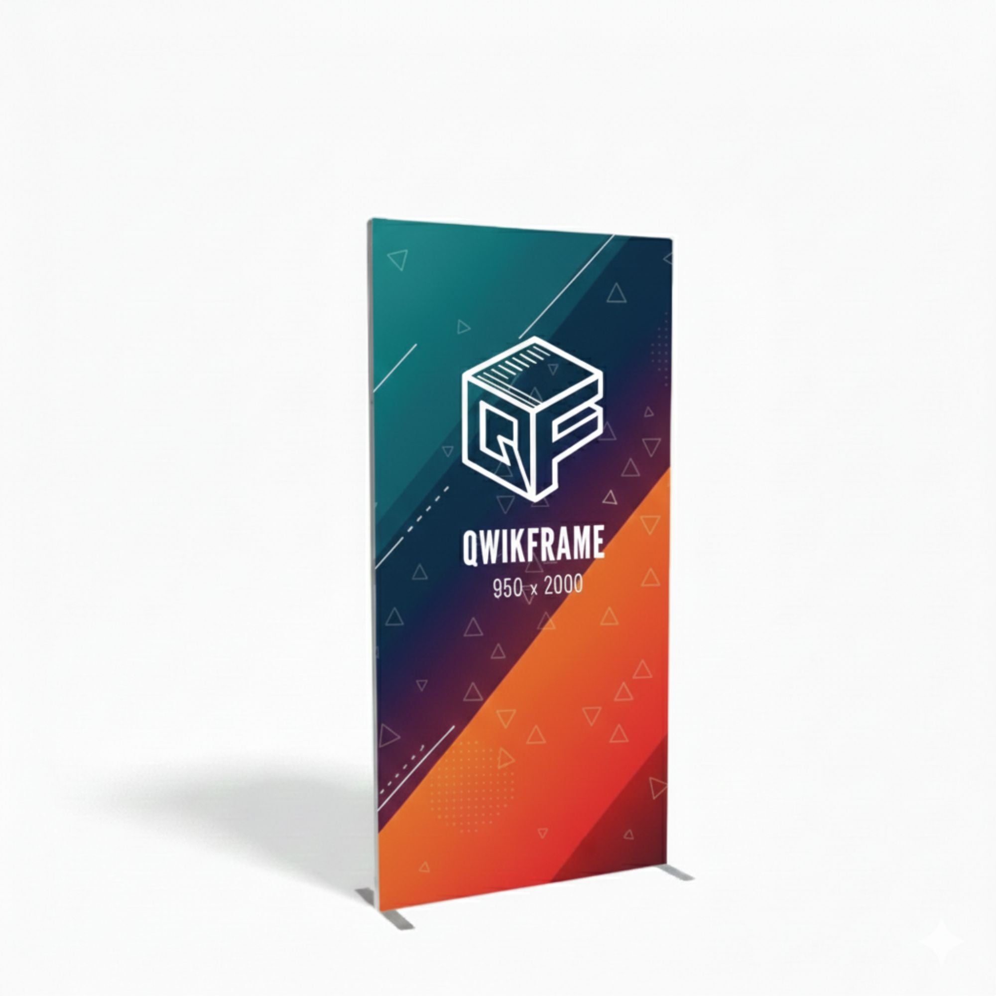 QwikFRAME 950 x 2400mm Modular Display Frame | Tool-Free SEG System ...