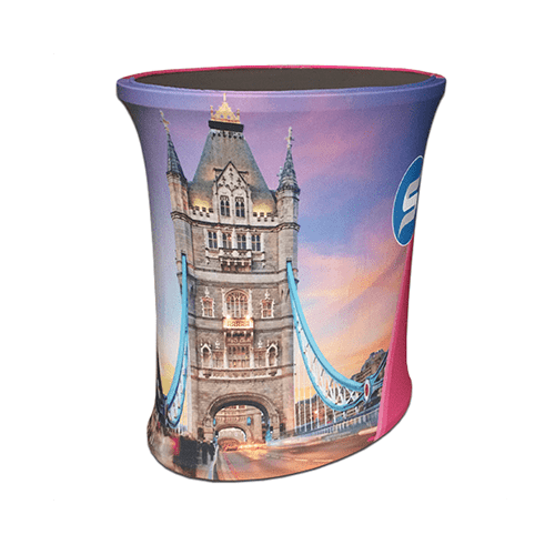 Evolve Automatic Counters | Fabric Exhibition Counters – Display Wizard