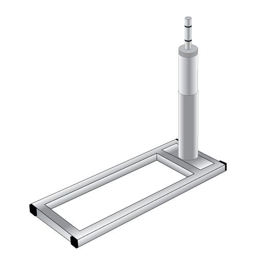 Drive-On Car Foot - JetStream 360 Flag | Flag Holders – Display Wizard