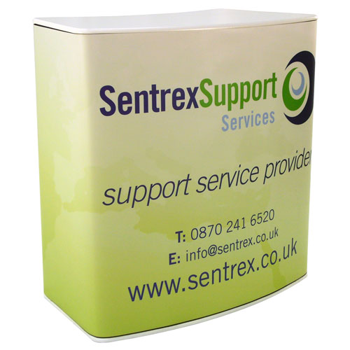 Graphic Wrap - Comet Portable Counter – Display Wizard