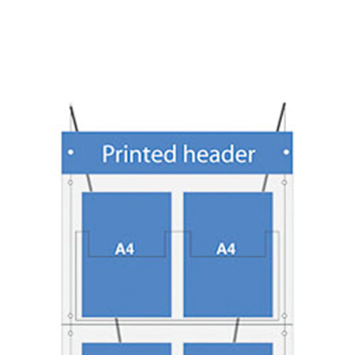 D3 Printed Header Board – Display Wizard