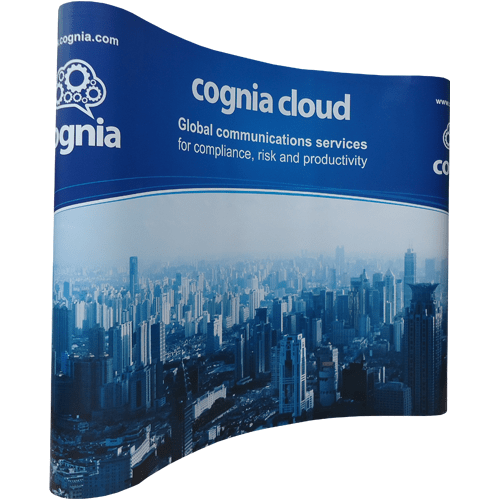 EventPro Double-Sided Pop Up Stand | Double-Sided Pop Ups – Display Wizard