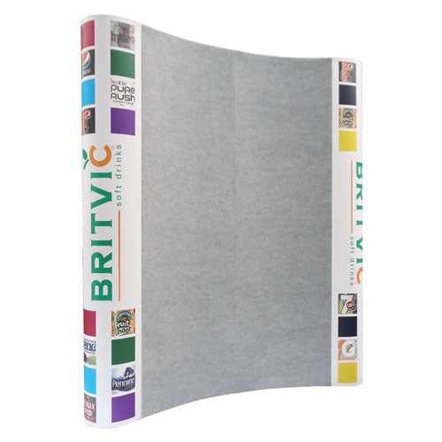 Hook Fastener Velcro-Friendly Pop Up Stand – Display Wizard