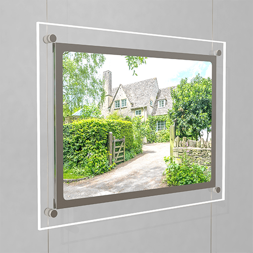 Illuminated Cable Display Kit | Backlit Poster Window Display – Display ...