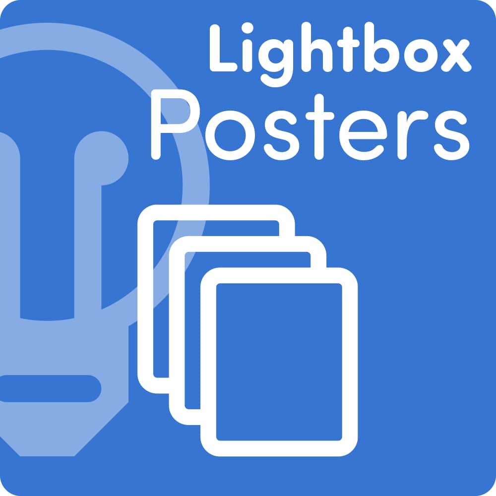 Lightbox Poster - A3 – Display Wizard