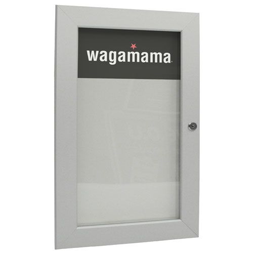 Slimlok 3 Menu Case | Lockable Menu Display Case – Display Wizard