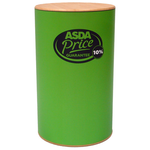 Graphic Wrap - Portable Display Plinth – Display Wizard