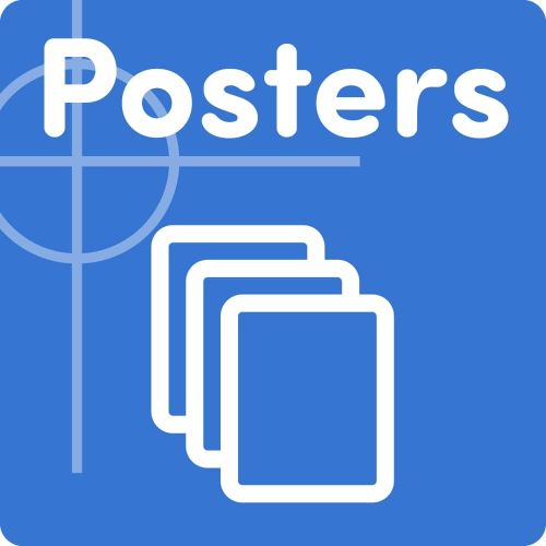 Custom-Printed Posters | Full-Colour Printed in Various Sizes – Display ...