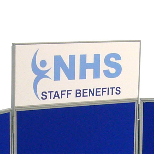 Printed 3mm Foamex Board - Header Panel Graphic – Display Wizard