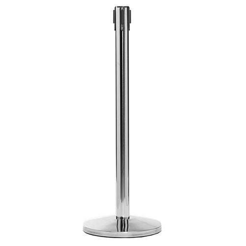 QueueMaster Receiver Post | Queue Barrier Stanchion Posts – Display Wizard