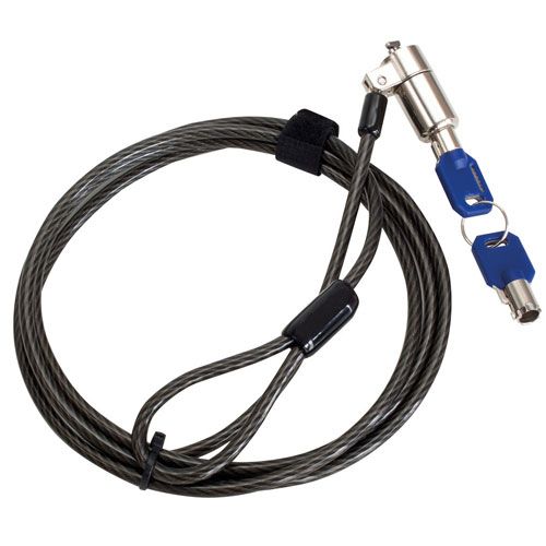 Tablet Enclosure Security Lock & Cable | Display Wizard