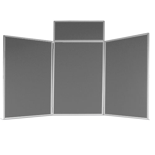Senior Desktop Folding Boards - Aluminium Framed – Display Wizard