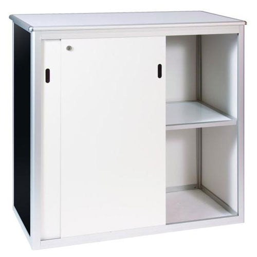 Sliding Door - PC-9 Folding Counter – Display Wizard