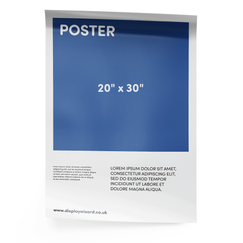 Broadcaster Poster | Custom-Printed Poster – Display Wizard