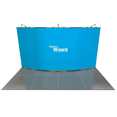 Twist - Modular Display Stands - 4m x 2m - Kit 8 – Display Wizard