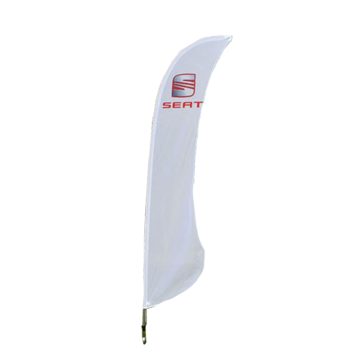 JetStream 360 Flag - Fin Shape | Rotating Custom-Printed Flag – Display ...
